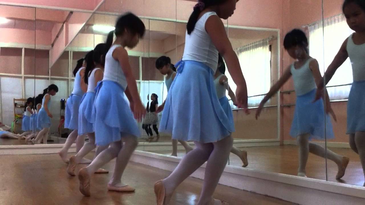 Ballet Practice 2 - YouTube