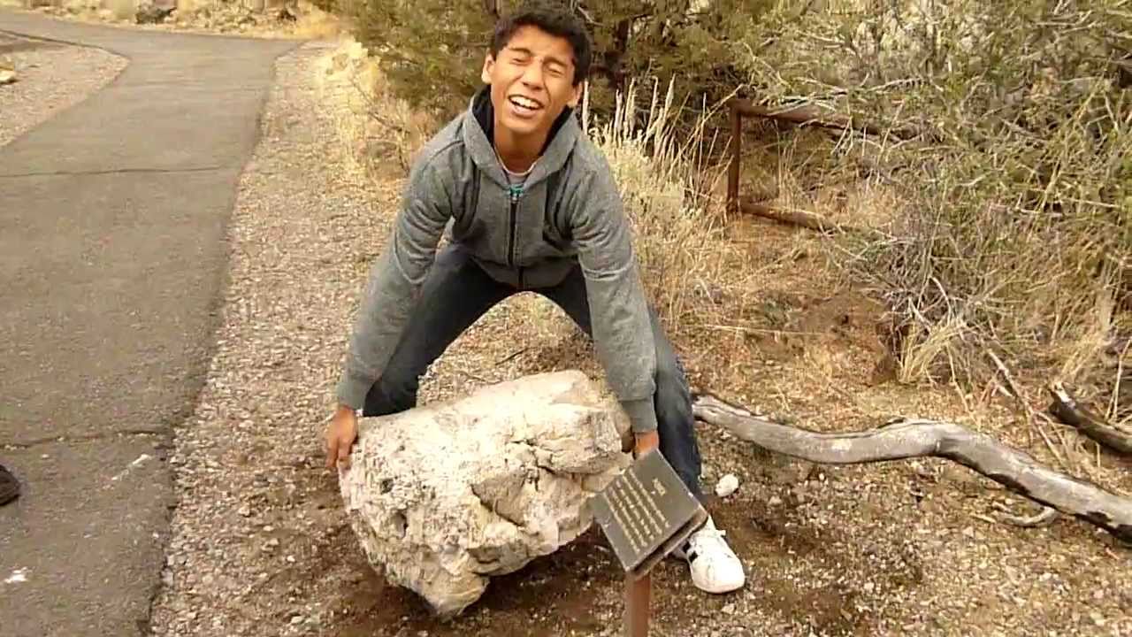 Lifting Some Rocks. - YouTube