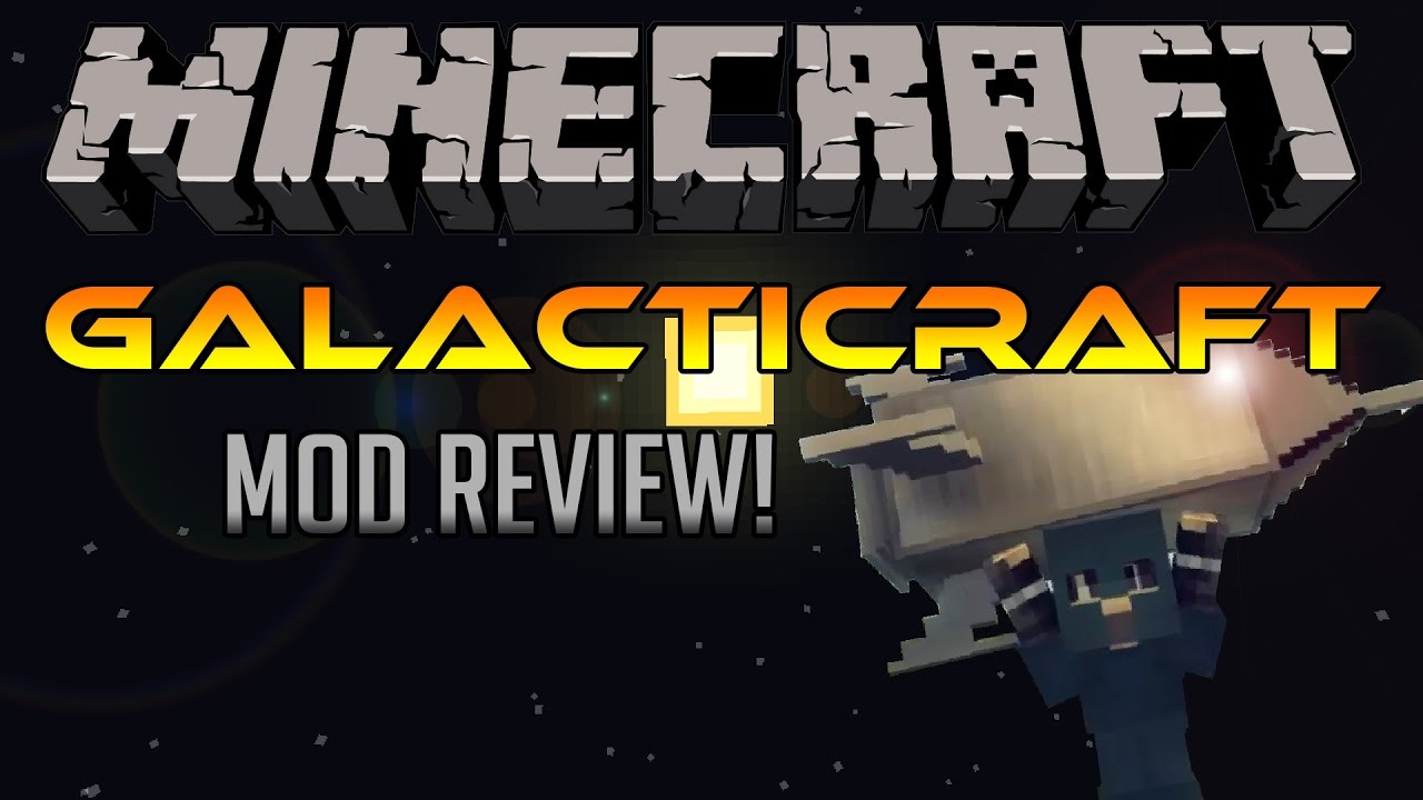 Minecraft: GalactiCraft 2 Mod Showcase | ASTRONAUTS, ROCKETS & SPAAACEE ...