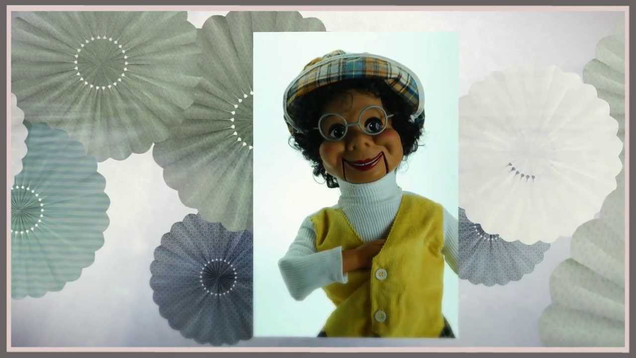 Lester Celebrity Ventriloquist Doll - YouTube