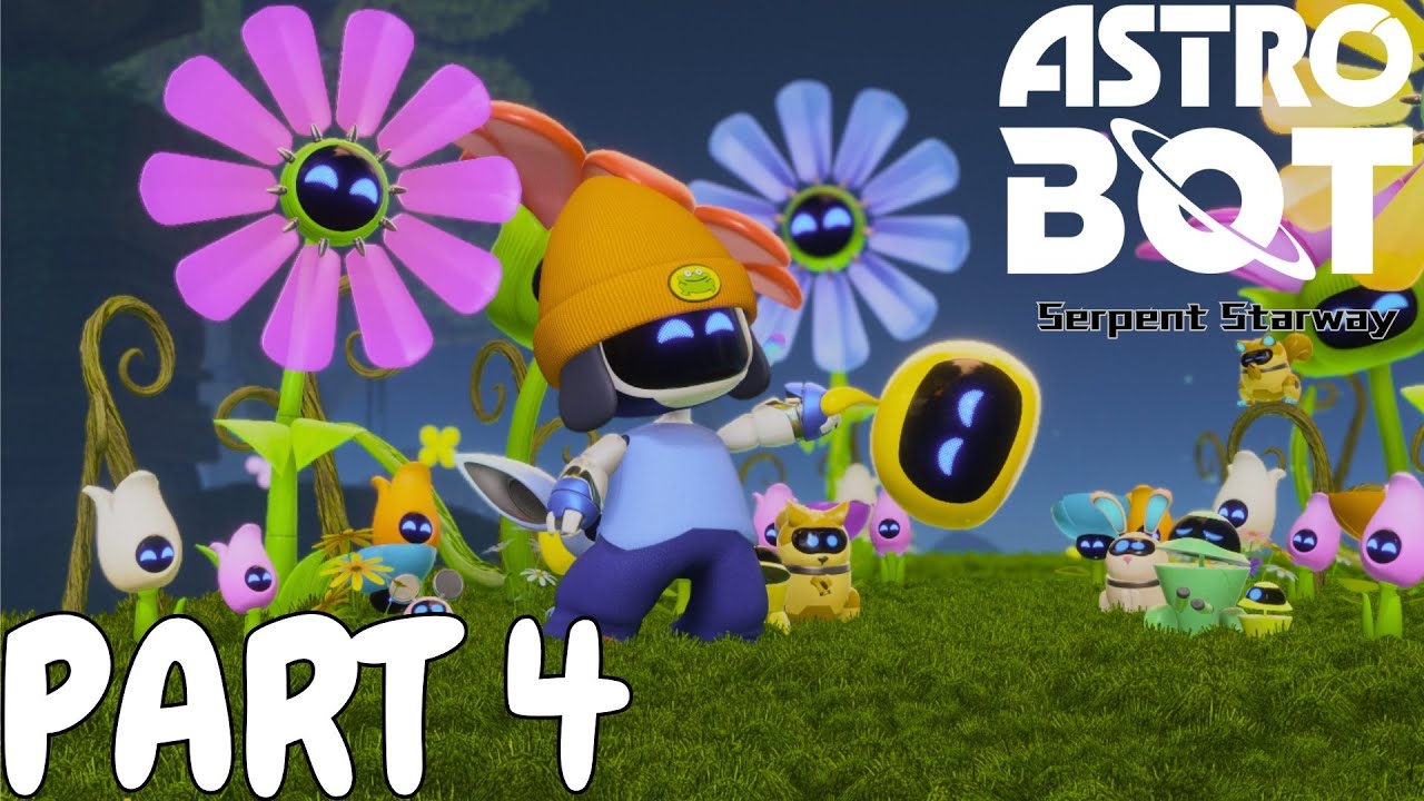 Serpent Starway - Astro Bot | Part 4 | Indonesia (PS5) - YouTube