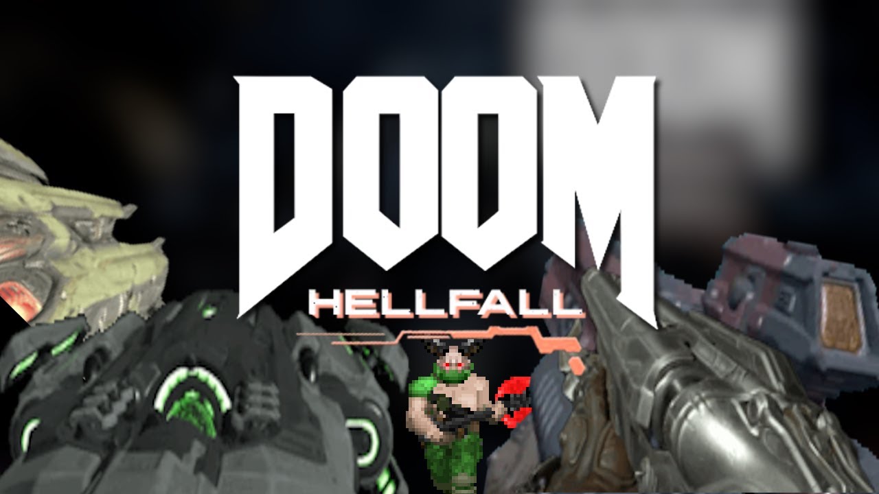 the shittiest weapon showcase video ever (also new hellfall version!1!!) - YouTube