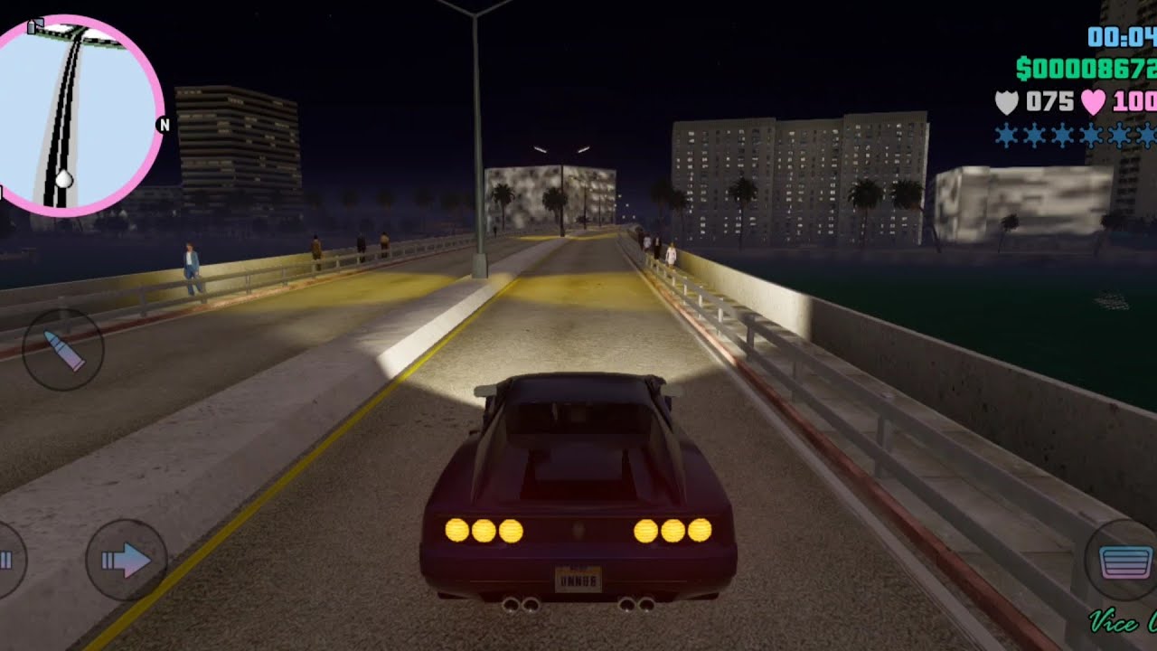GTA Vice City Definitive Edition Mobile Part 6 Gameplay - YouTube