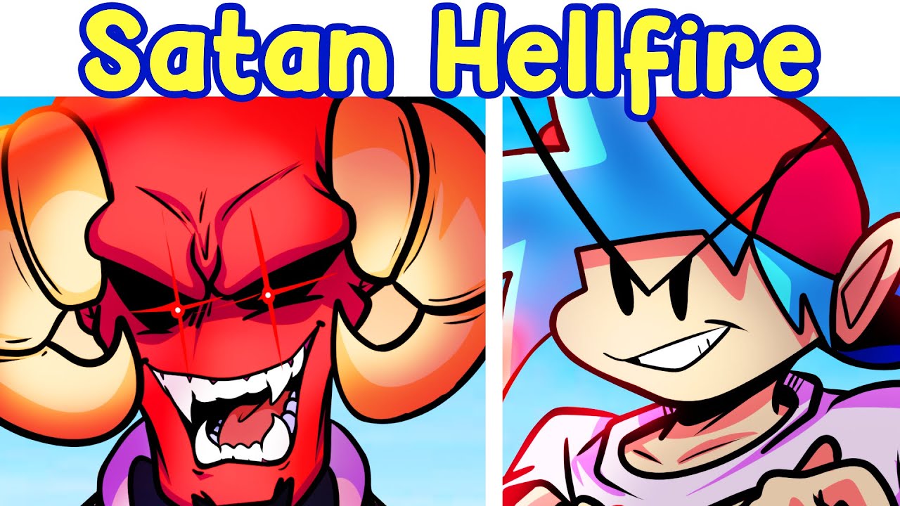 Friday Night Funkin': VS Satan on GF's Birthday (Hellfire Hymns ...
