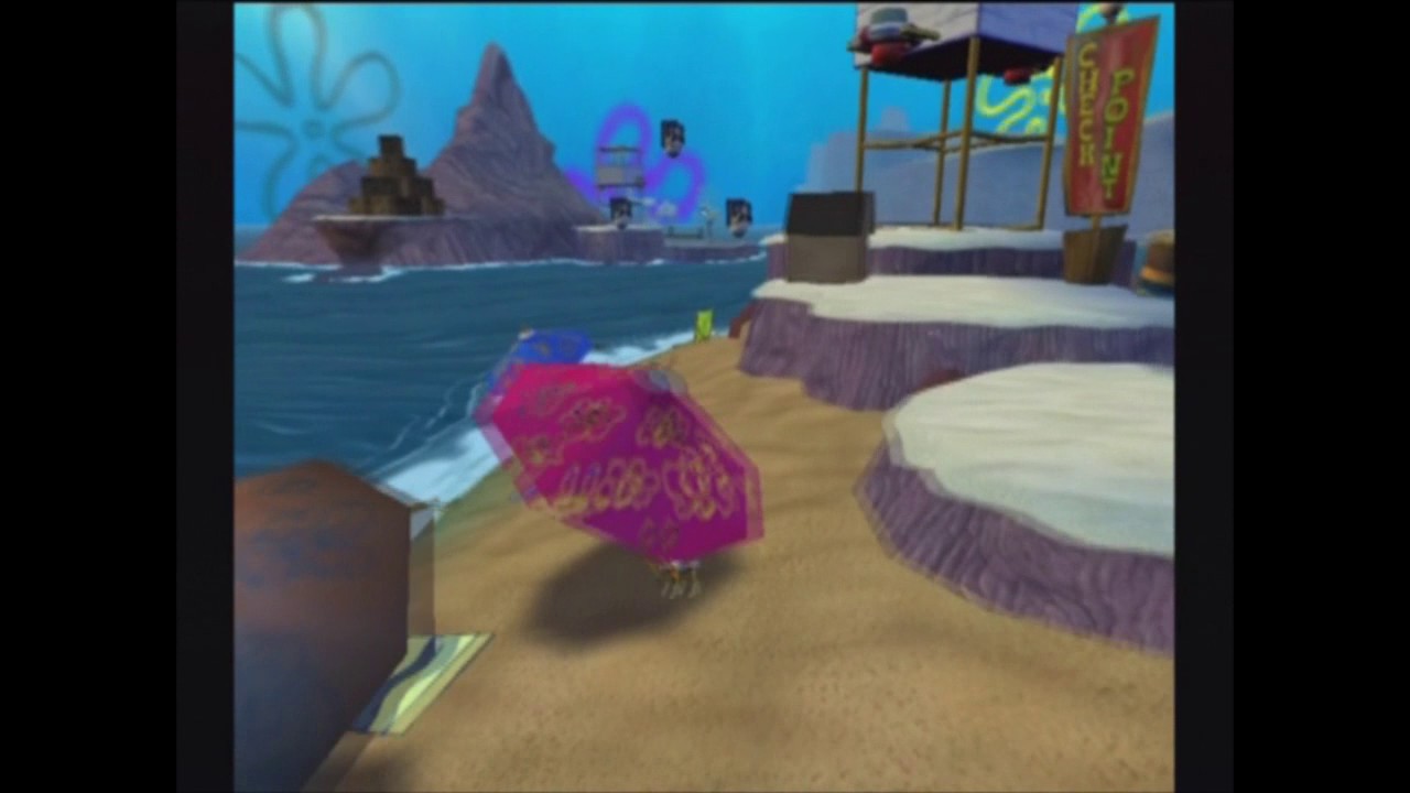Spongebob Squarepants Battle for Bikini Bottom Part 5 (Goo Lagoon ...
