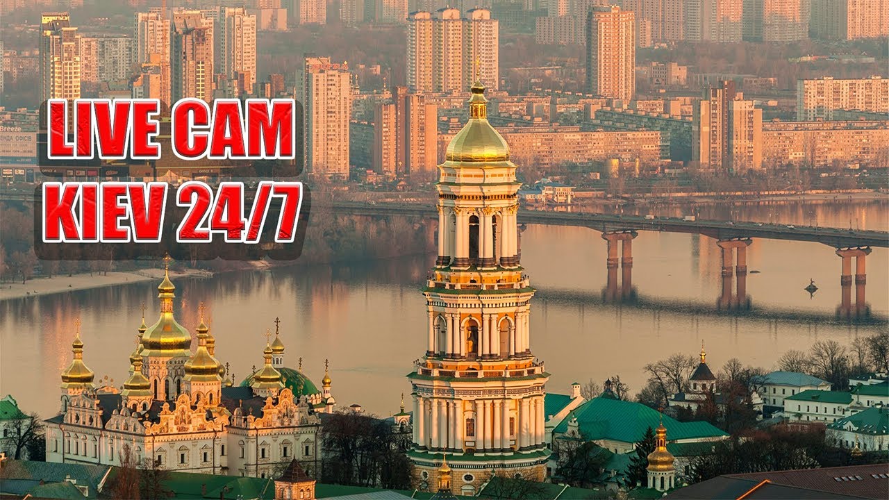 🔴Cameras of Kyiv Ukraine LIVE Camera Kiev. - YouTube