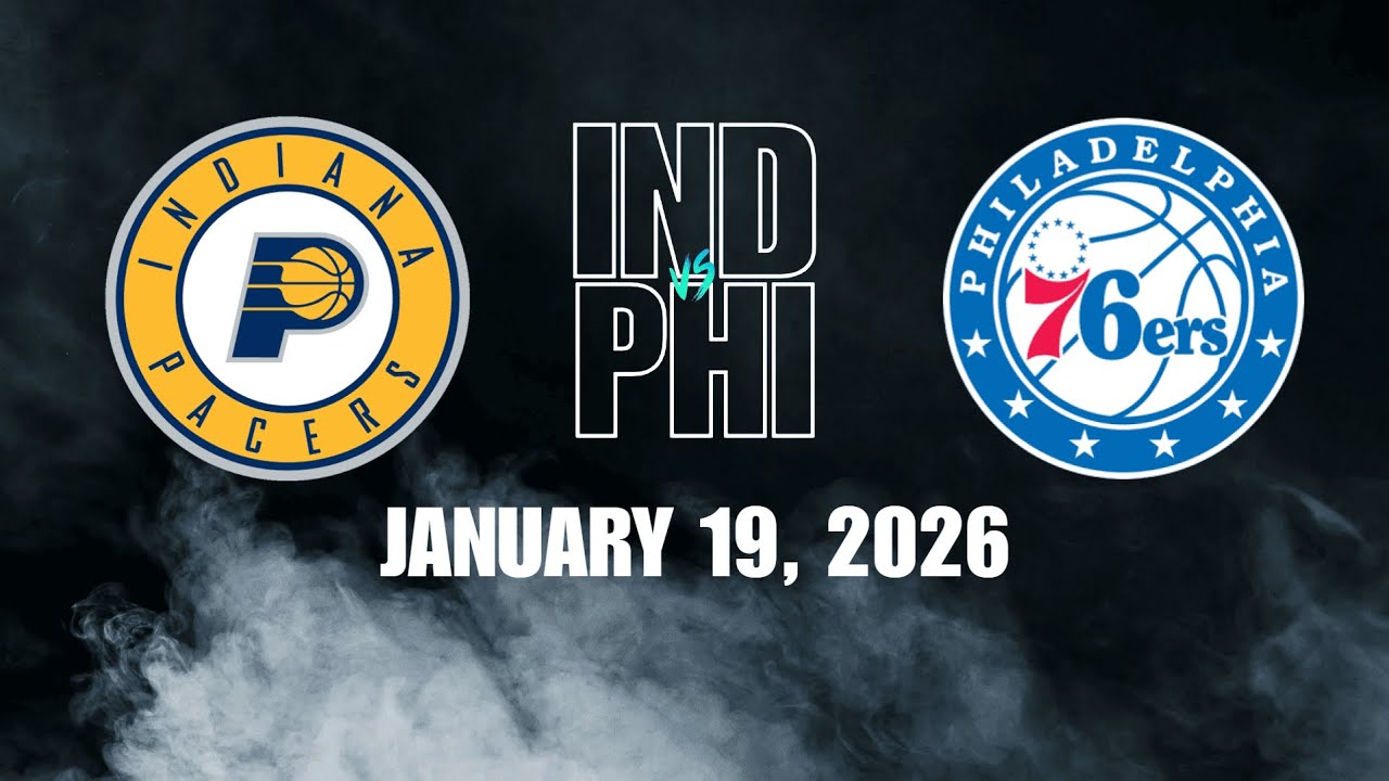 Indiana Pacers vs Philadelphia 76ers Full Game Highlights – January 19 ...