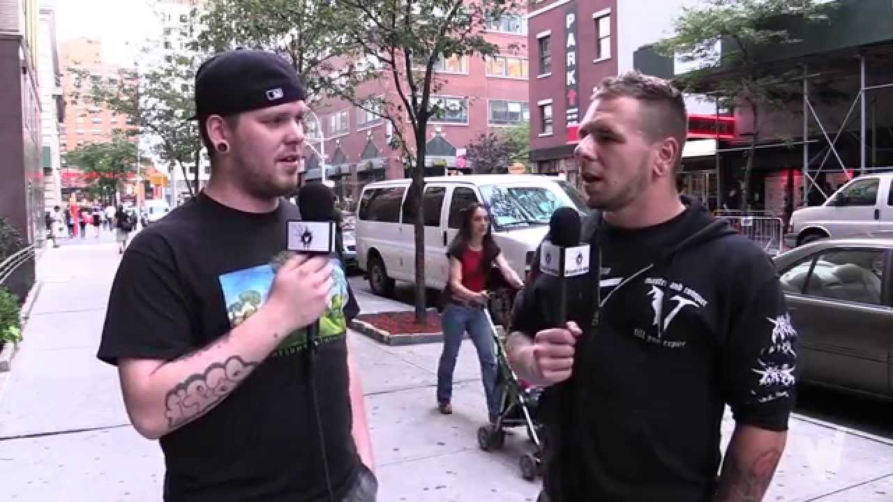 Interview with Tim Goergen of Within The Ruins - YouTube