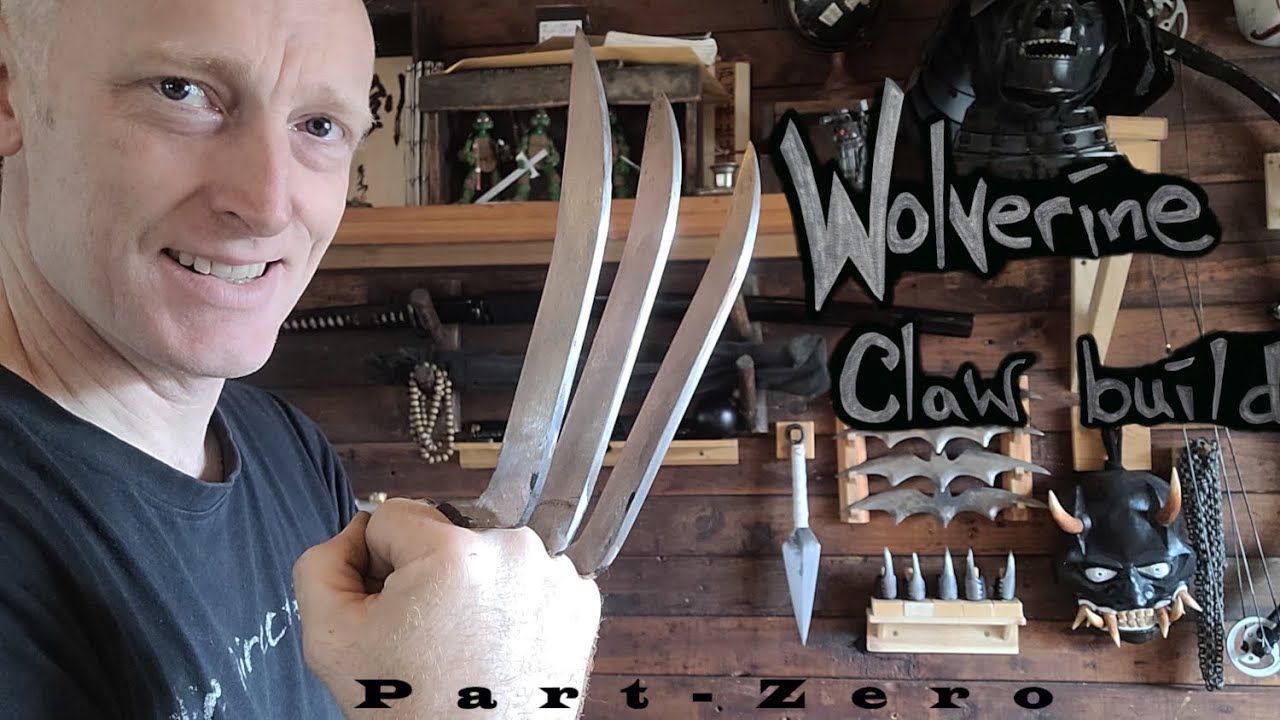 Building Wolverine Claws: The Prototype Is Complete, Let's Start ...