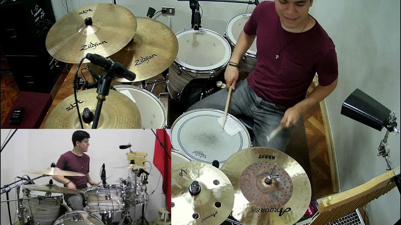 Danzo en el Rio - Miel San Marcos- Drum Cover (cover batería) - YouTube
