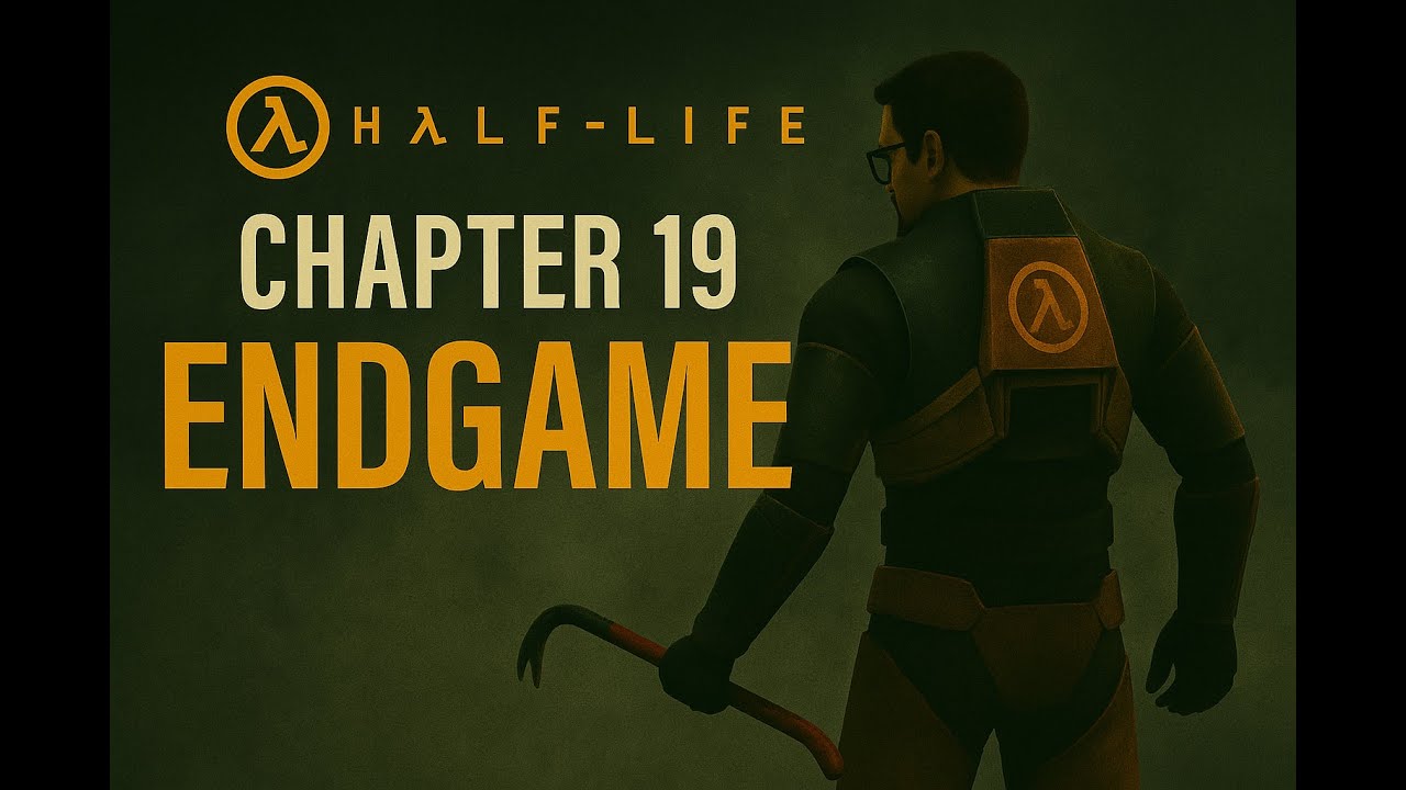 Half-Life 1 — End Game, G-Man Scene | Walkthrough - YouTube
