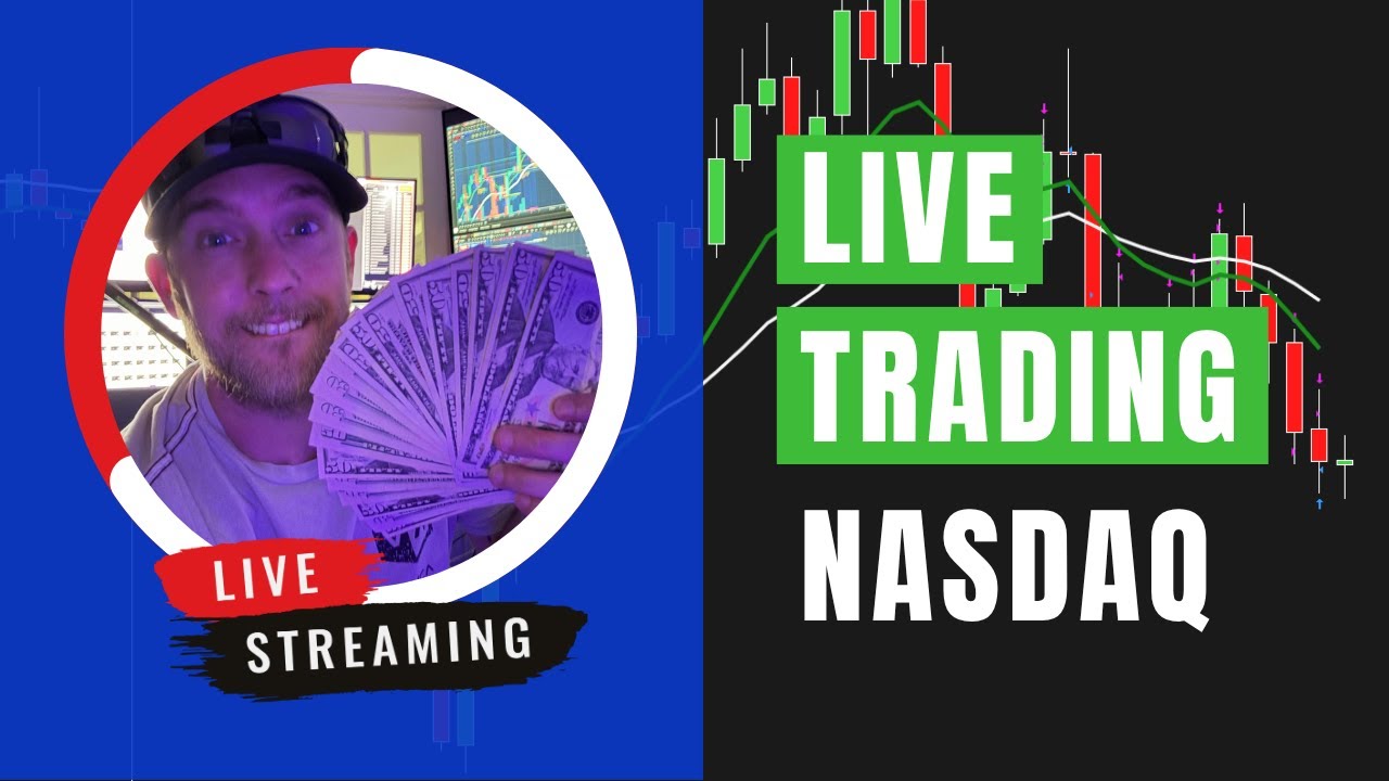 Day Trading - Live Trading Nasdaq Futures - Trade With Jon Live Stream - YouTube