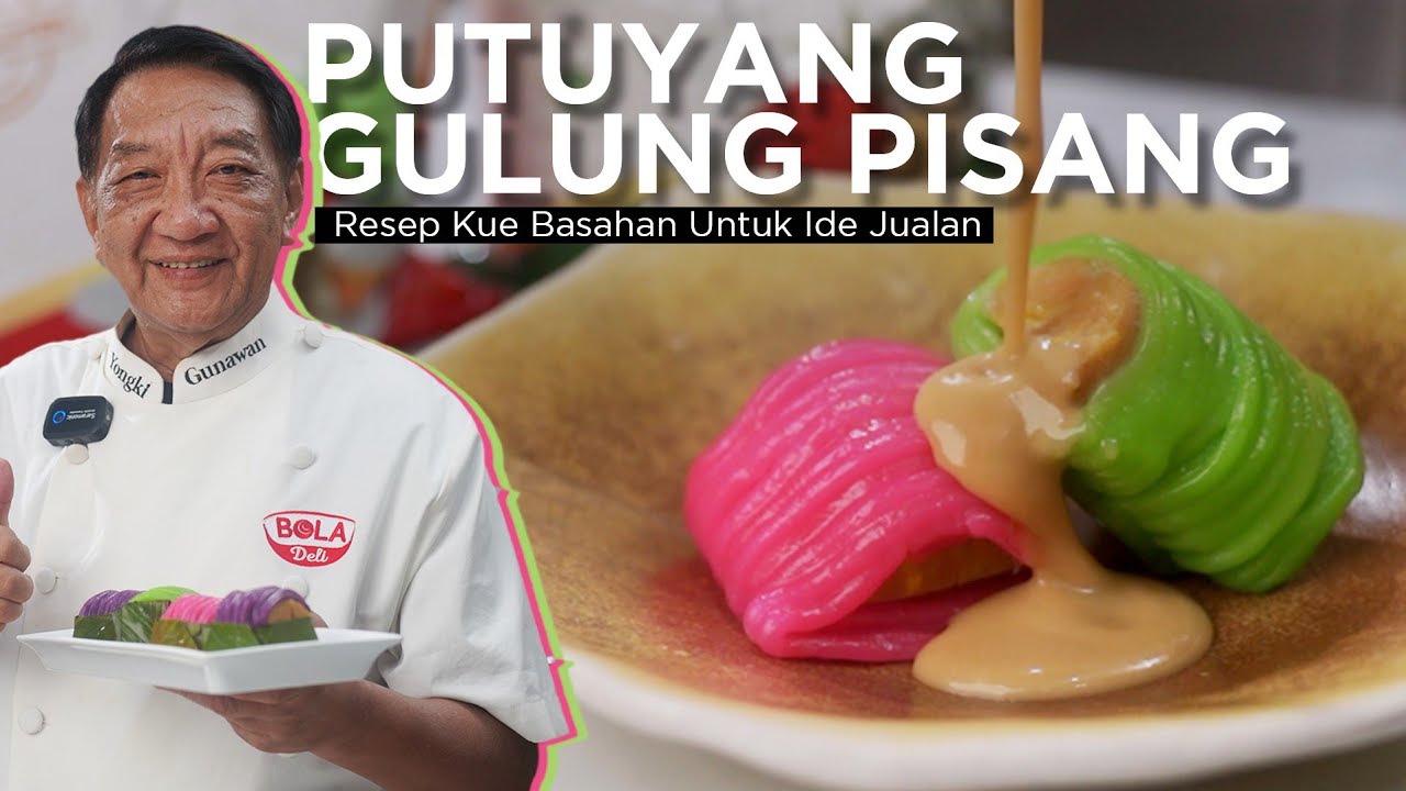 Resep Kue Basahan Orisinil By Chef Yongki Gunawan #CaraMembuat - YouTube