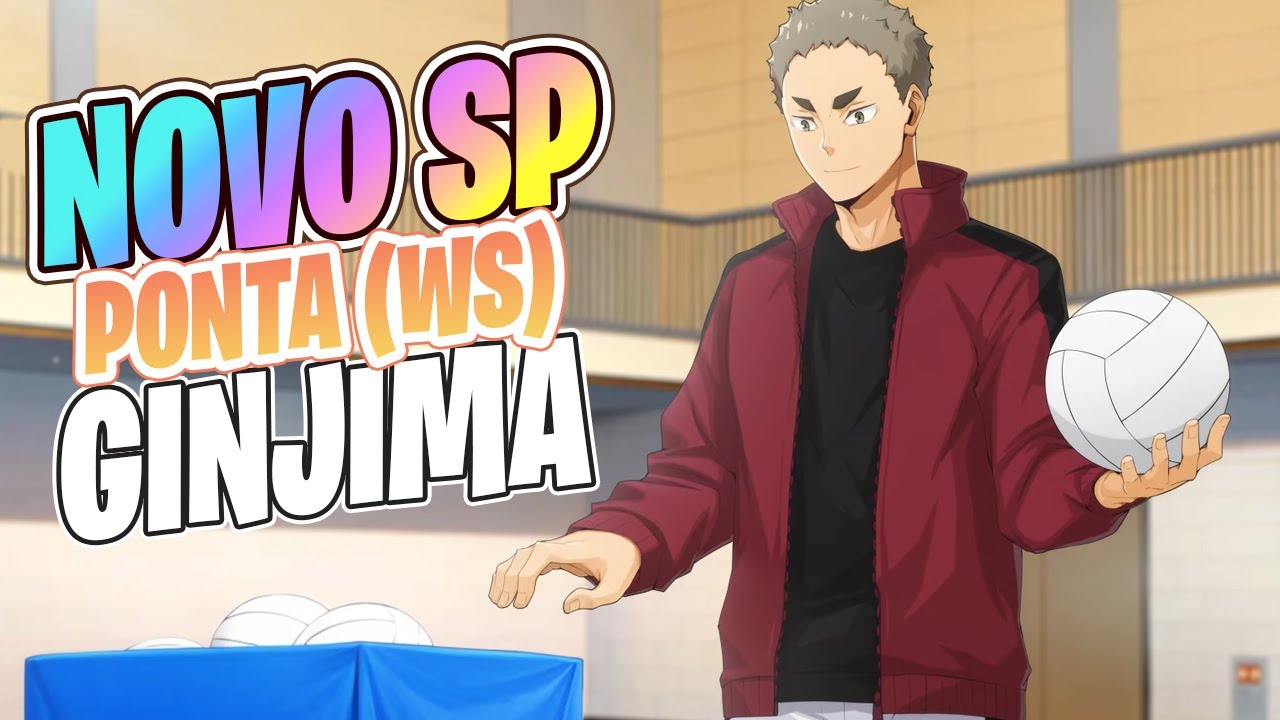 🏐 NOVO personagem GINJIMA SP ANUNCIADO! 👀- Haikyuu Fly High - YouTube