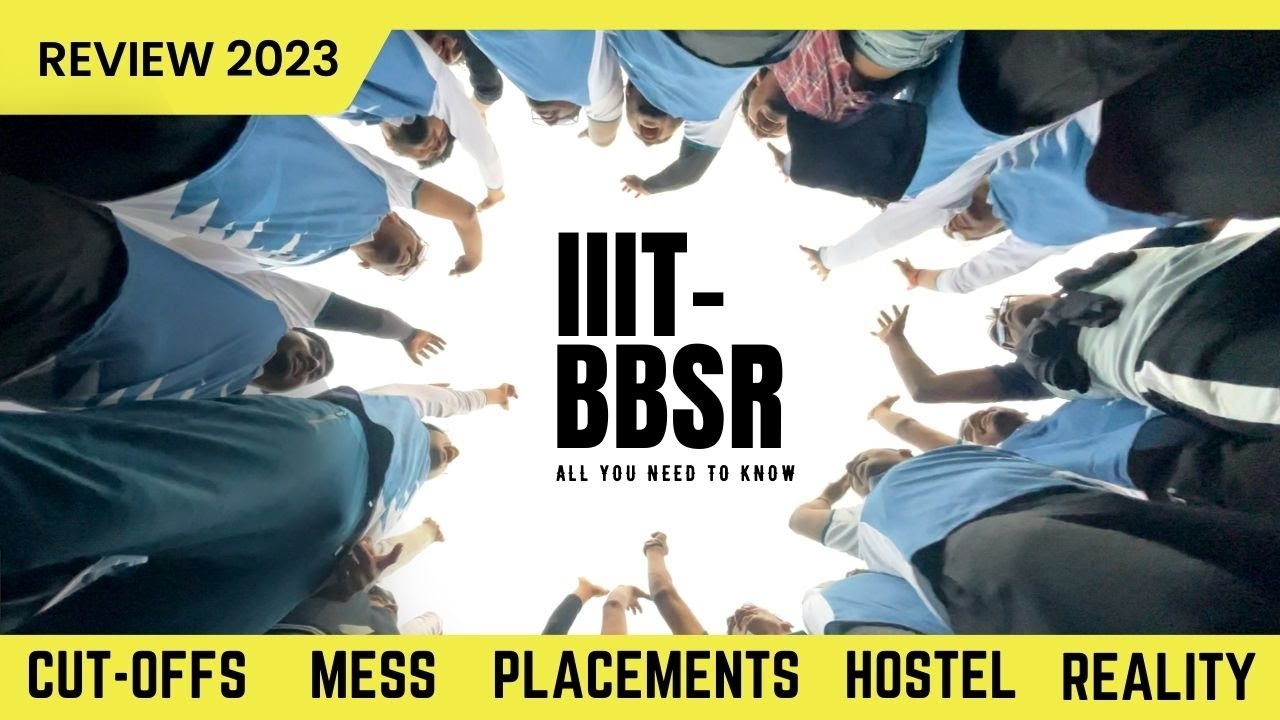 IIIT Bhubaneswar review 2023 | Campus Tour | Placement | Cutoff | Mess ...