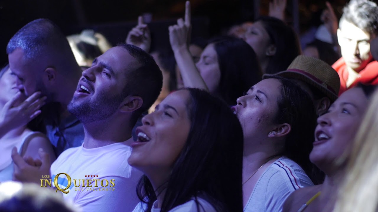 Los Inquietos del Vallenato - Quiero Saber de Ti, ( En Vivo)