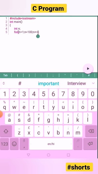 I Love You Program In C Shorts Trending Ilu Status Program Cpp Clanguage C Software