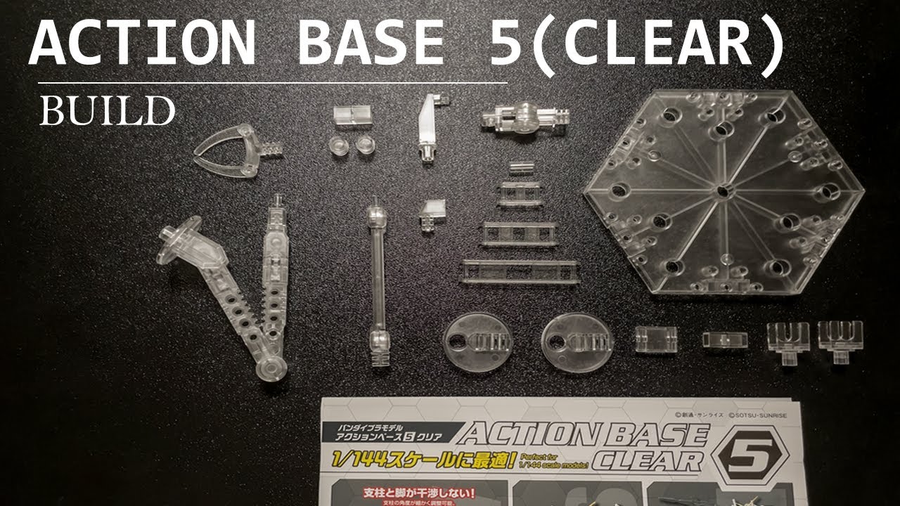 BUILD | Bandai Action Base 5 - YouTube