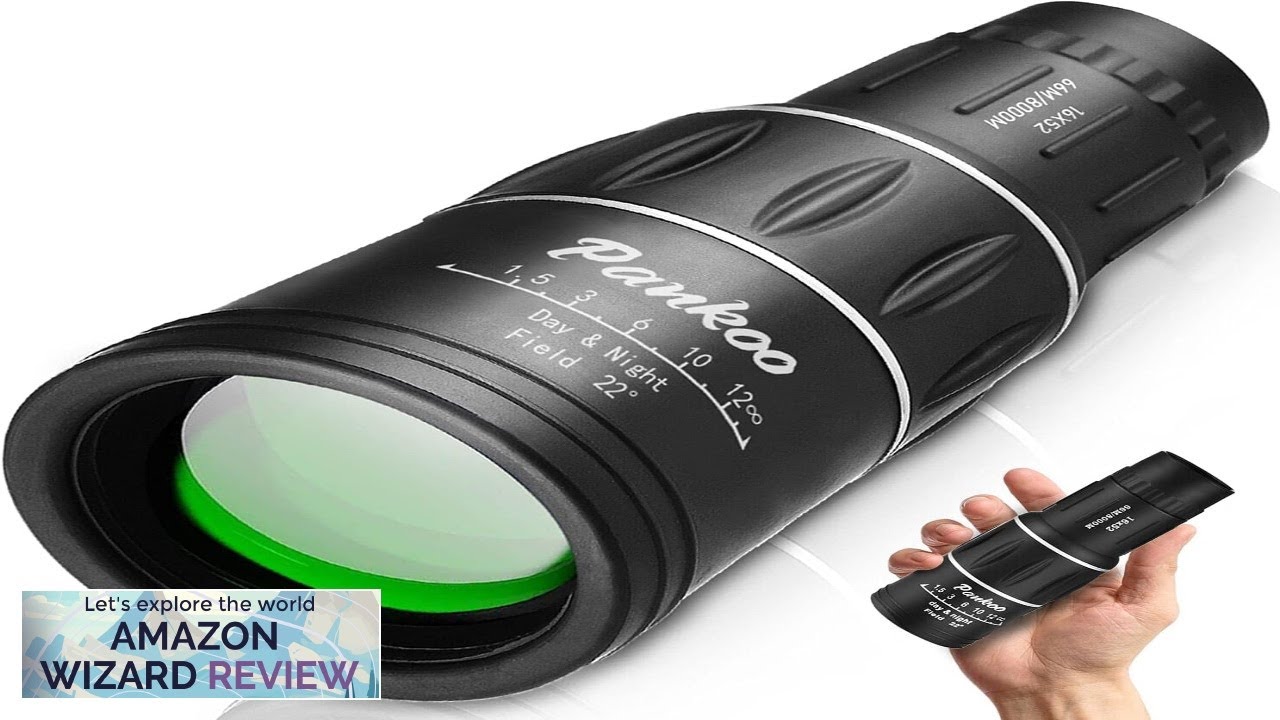 16X52 Monocular Telescope High Powered for Adults 2023 Power Prism ...