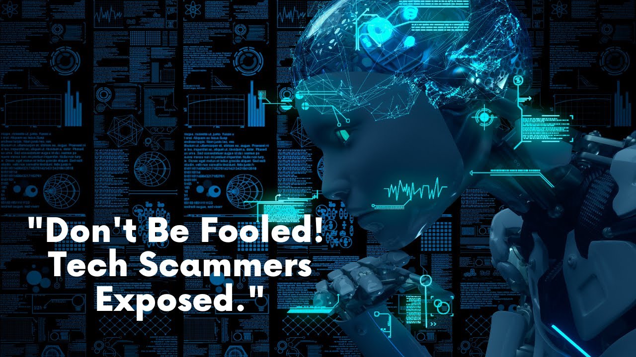 "Don't Be Fooled! Tech Scammers Exposed." 🚨 #scam alert #scammers #tech ...