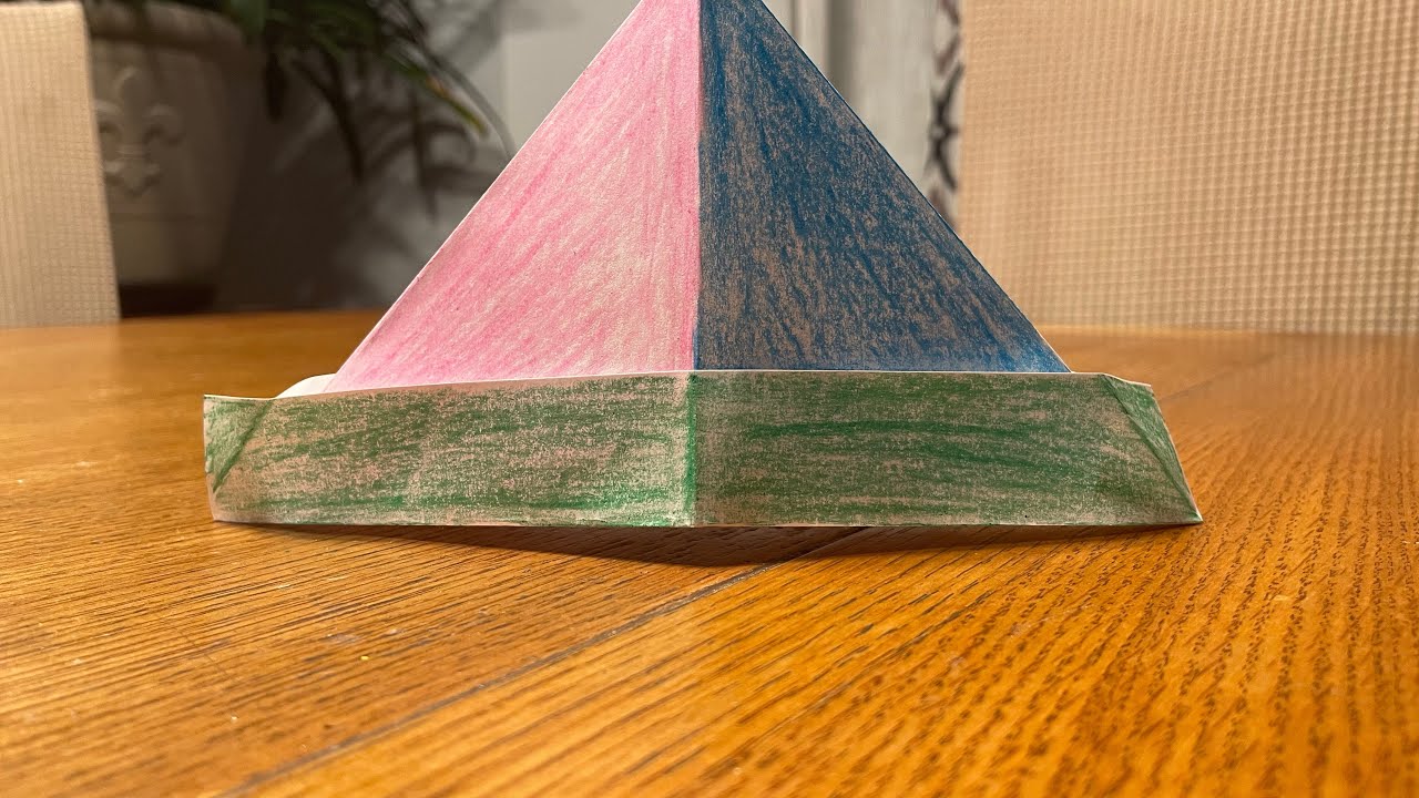 How To Make A Paper Hat YouTube How To Make A Paper Hat YouTube