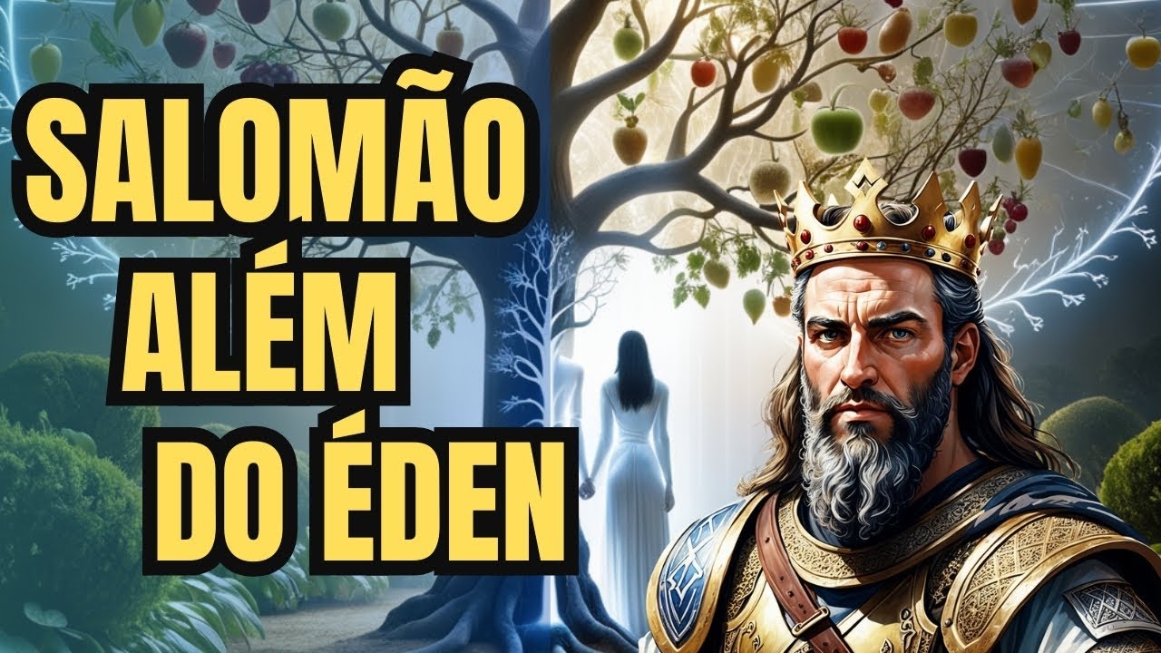 Salomão e a Jornada Além do Éden - YouTube