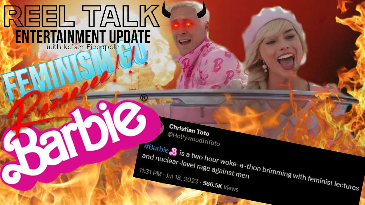 CONFIRMED Barbie Movie is a Woke NIGHTMARE! | Ken is the VILLAIN! - YouTube