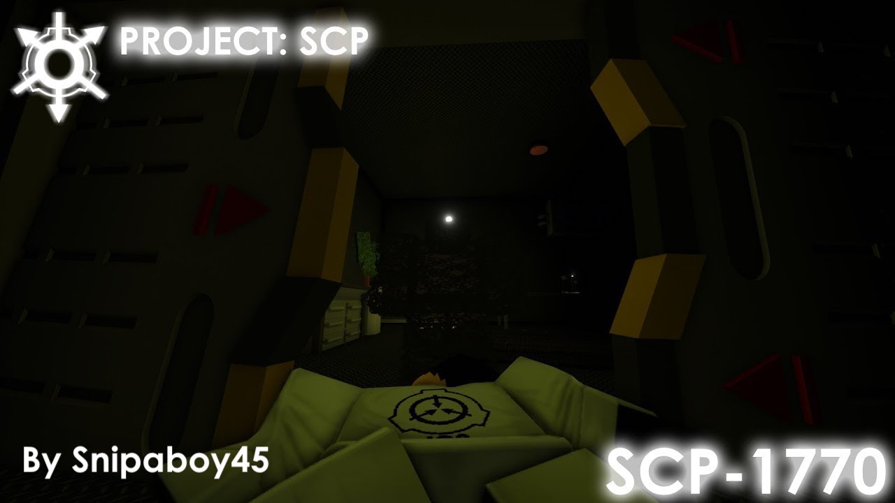 SCP-1770 Teaser - YouTube