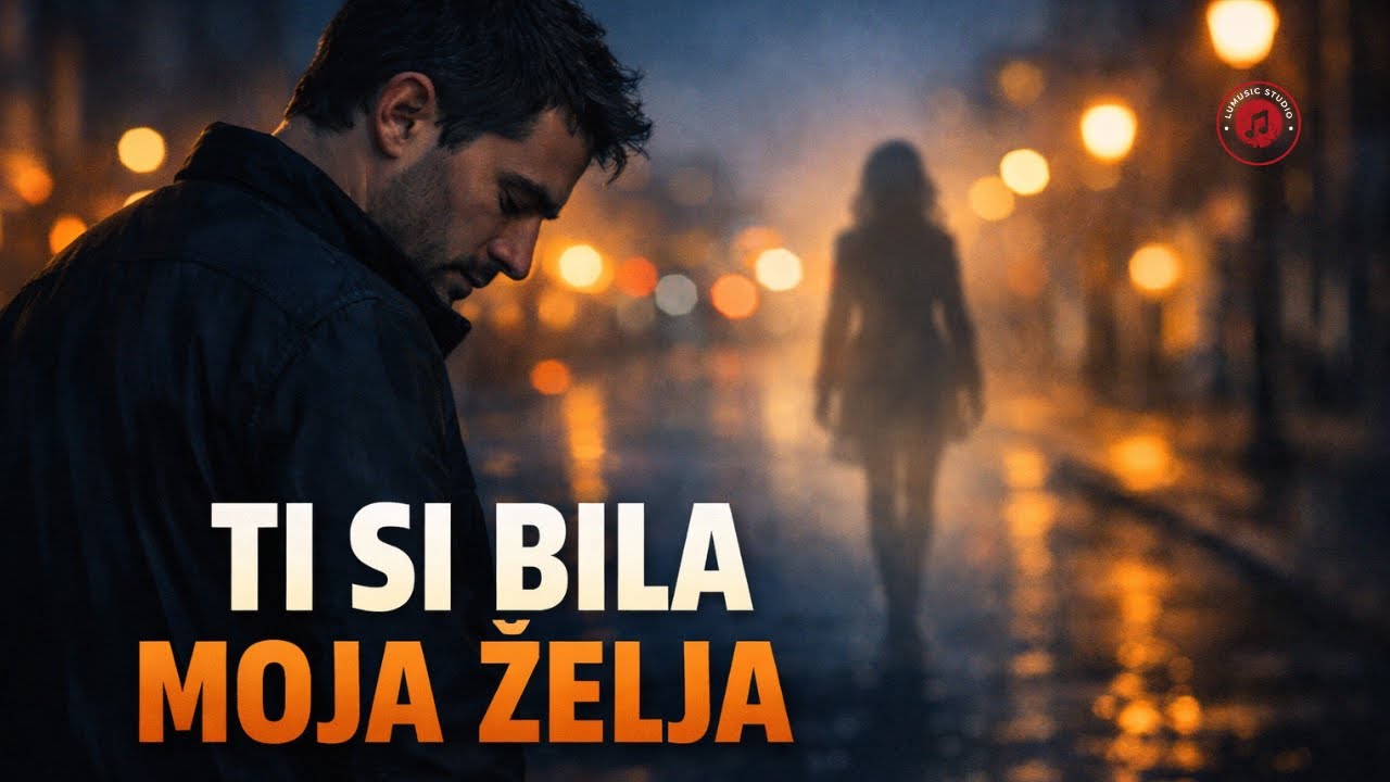 Ti si bila moja želja | Official Lyric Video - YouTube