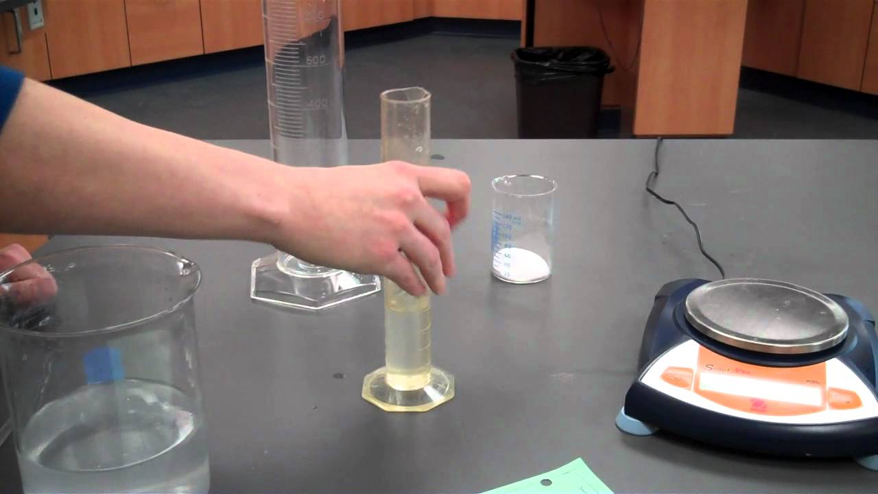 Egg Density Lab part 2 - YouTube