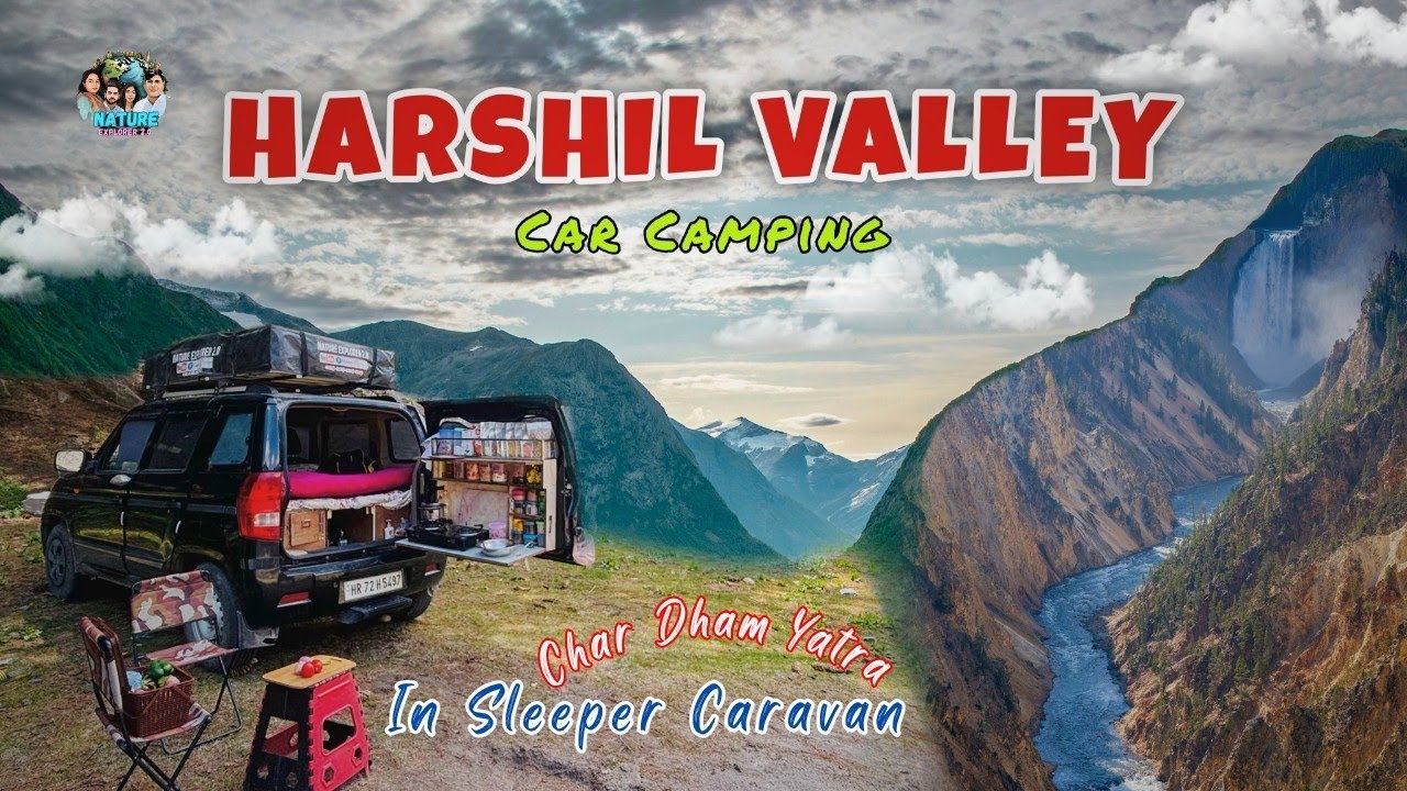 Exploring Harshil Valley | Most Beautiful Villages Of India | Harshil ...