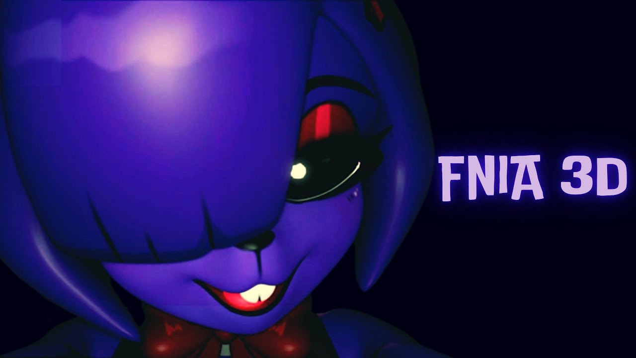 ANIME GIRLS ARE TRYING TO SCARE ME - Five Nights in Anime 3D [FNIA 3D ...
