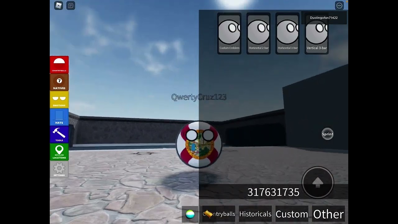 Roblox WORLD OF COUNTRYBALLS USA states Flag Texture ID’s! - YouTube