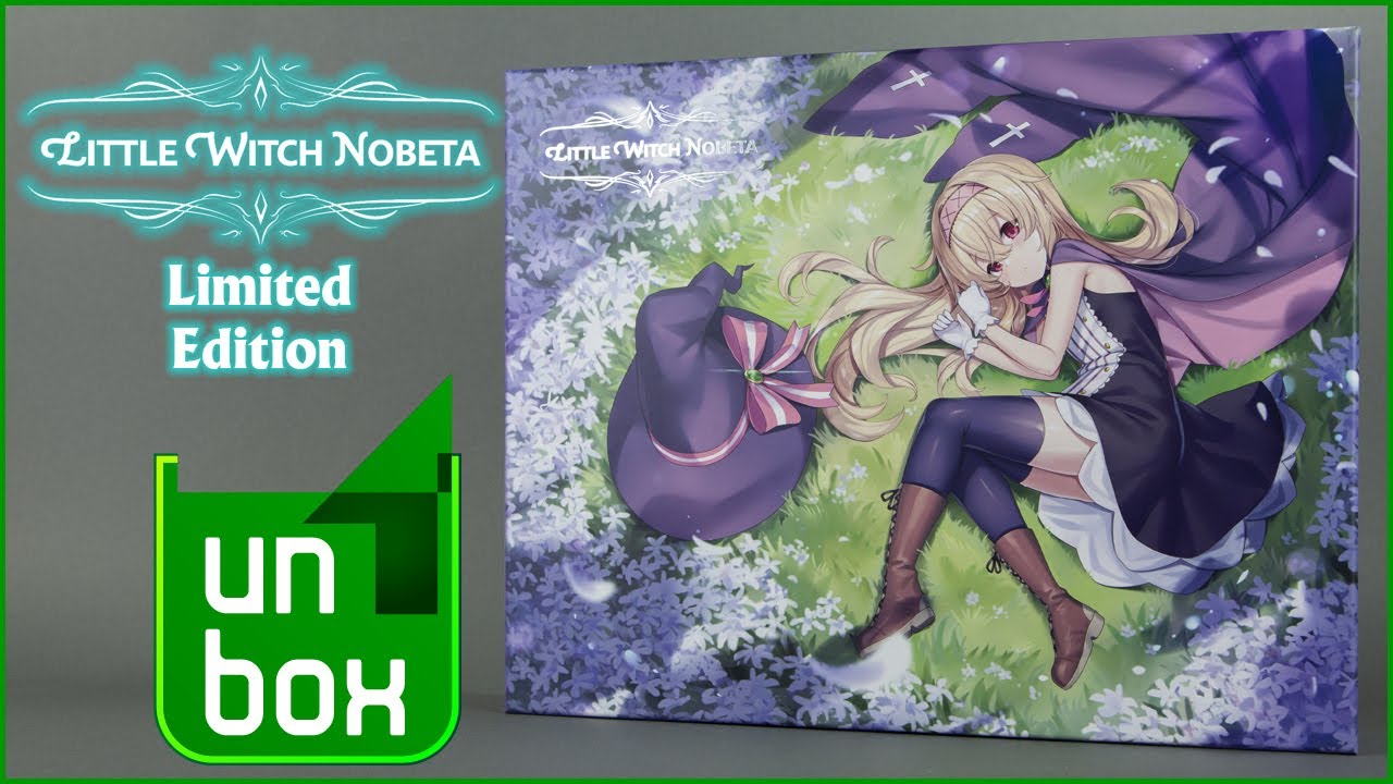 Little Witch Nobeta Limited Edition unboxing - YouTube