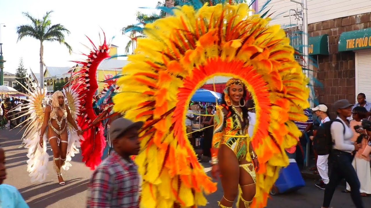 Ultra Carnival St Kitts - Sugar Mas 48 Parade Day 2020 - Sugar Band ...