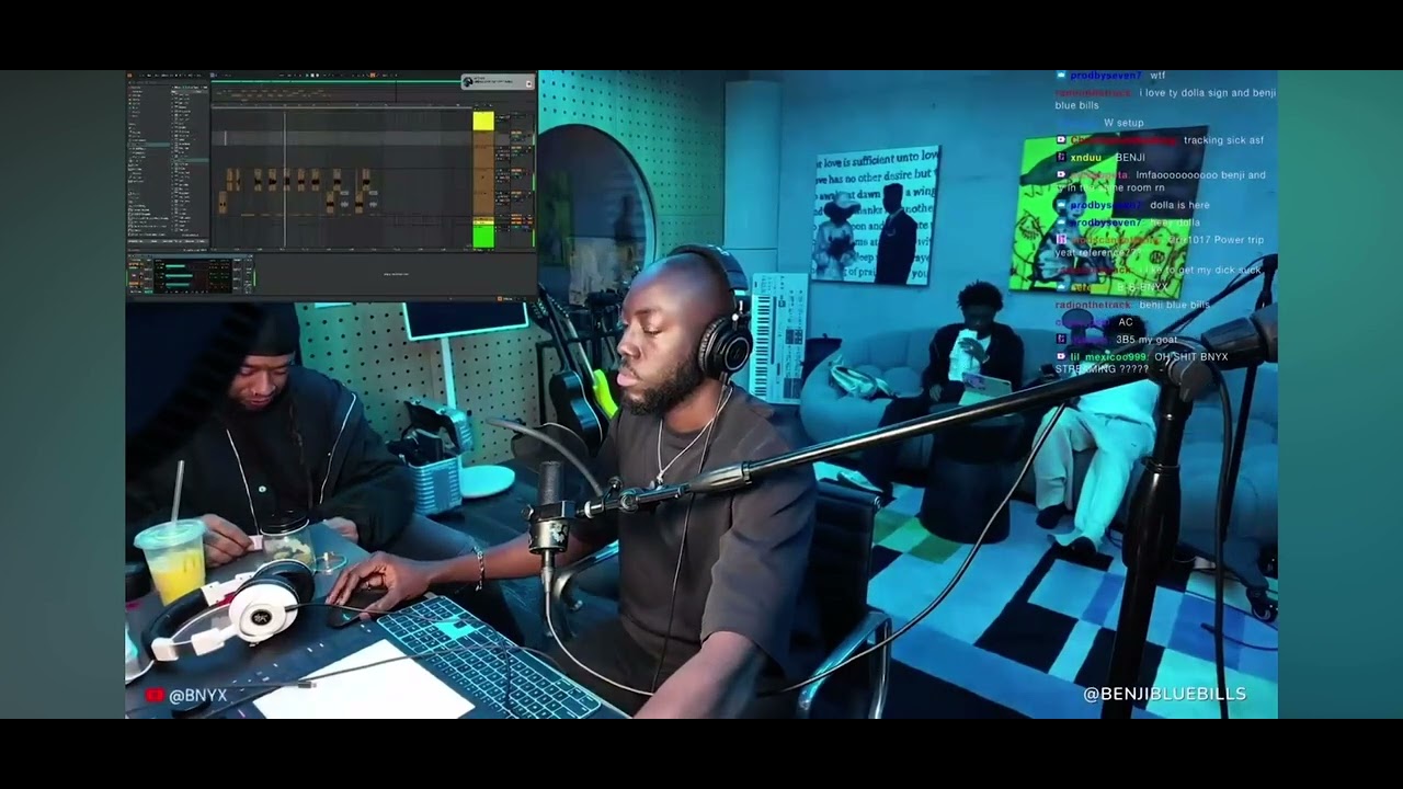 Benji Blue Bills - on 5 Prod. Bnyx - YouTube Music