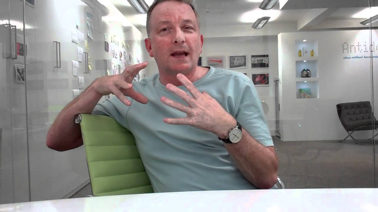 Tim Ashton: Founder & Creative Director at Antidote - YouTube