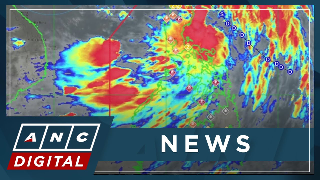 'Crising' now a tropical storm, Signal No. 2 up in parts of northern ...