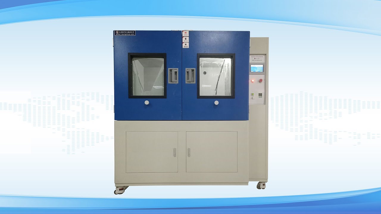 How does a IEC 60529 dust proof test chamber work for outdoor electric ...
