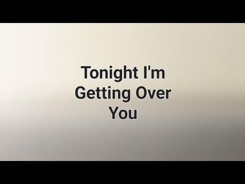 Carly Rae Jepsen _ Tonight I'm Getting Over You (lirik terjemahan)