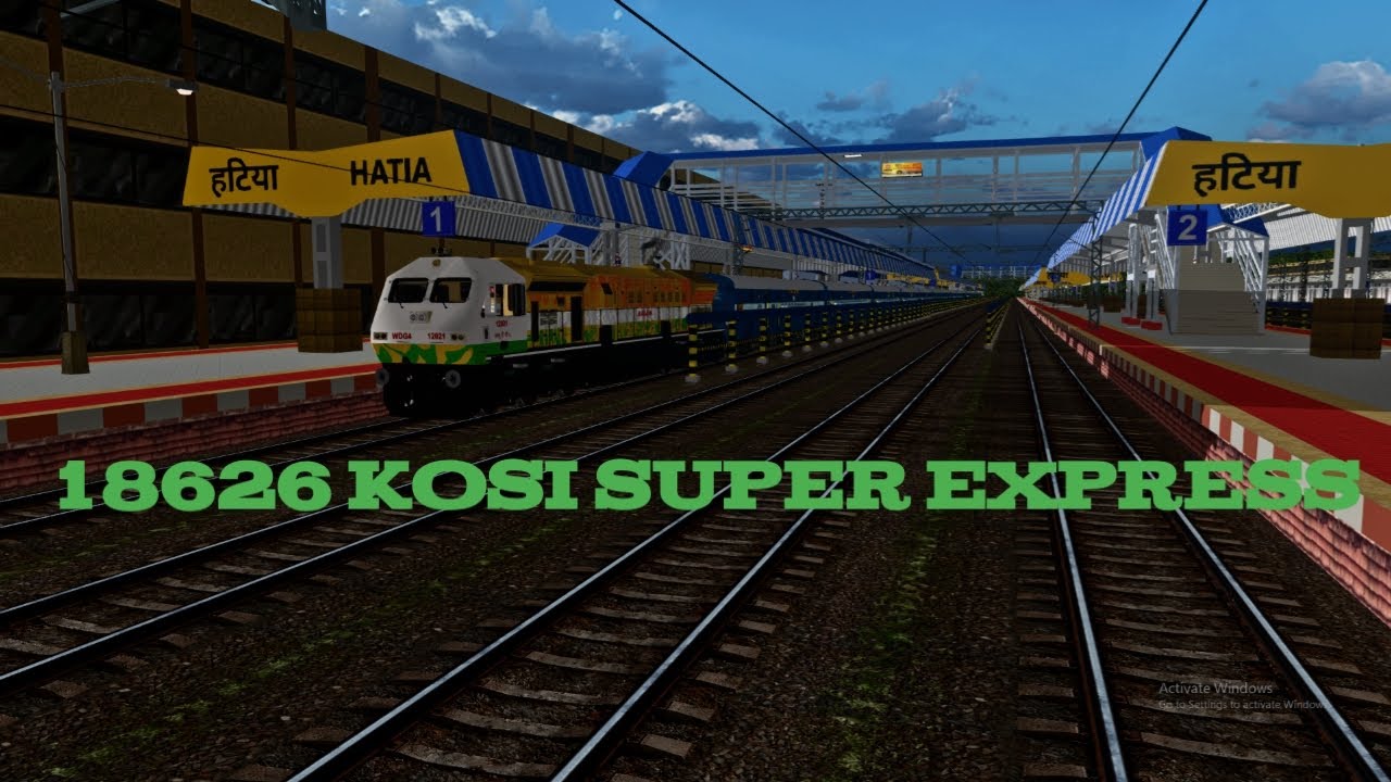 PART 2 18626 KOSI SUPER EXPRESS SER Life Gamer Live - YouTube