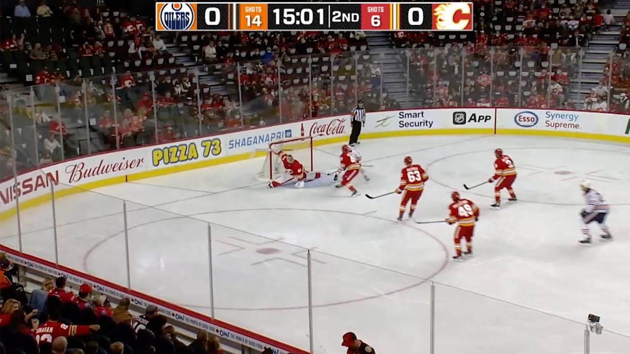 Highlights - Flames vs. Oilers - 26.09.21 - YouTube
