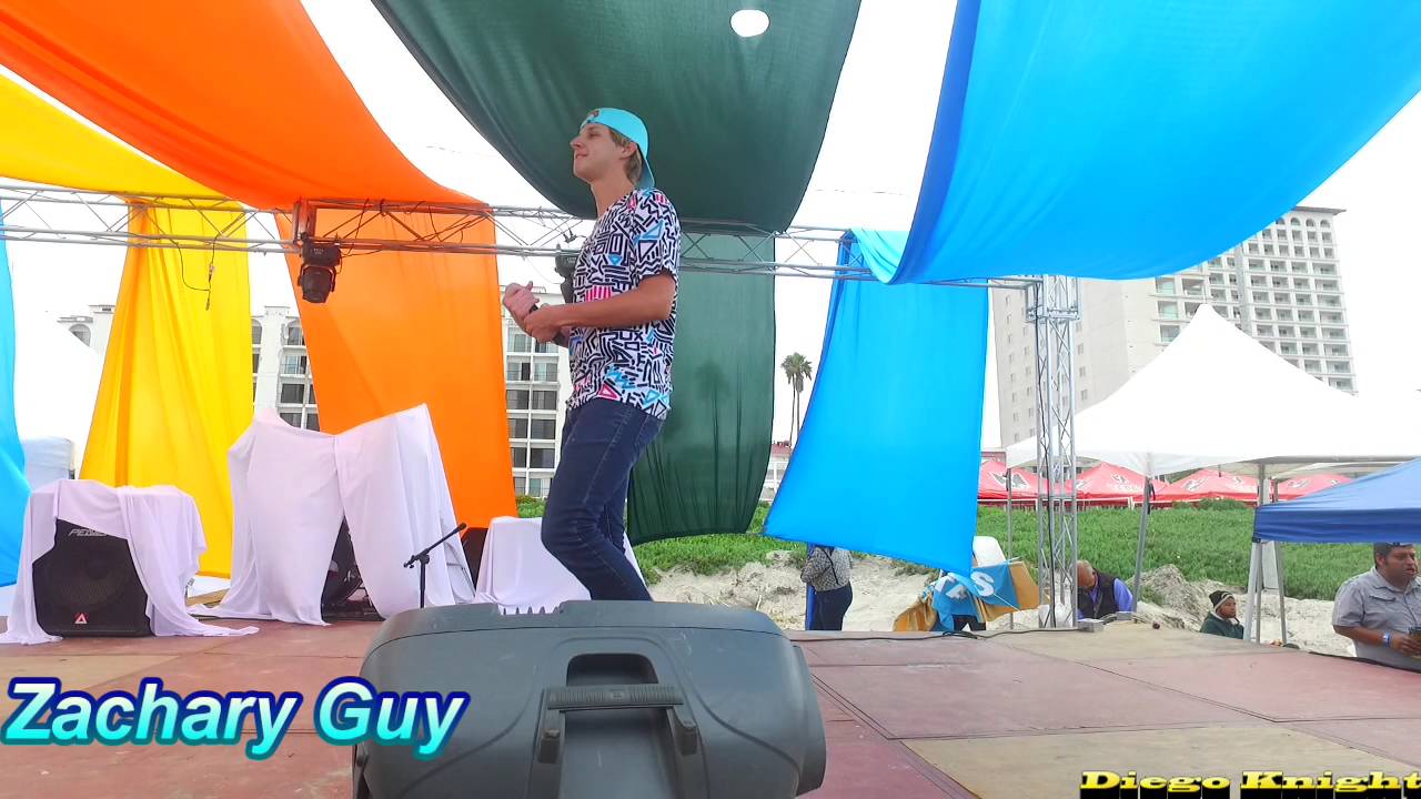 Zachary Guy@ Baja Sand 2016 - YouTube