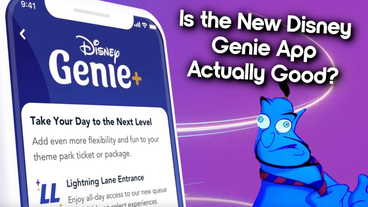 Is the New Disney Genie App Actually Good? - YouTube