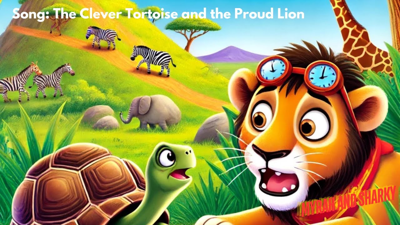 Myrah and Sharky Story | Clever Tortoise and Proud Lion Full| # ...