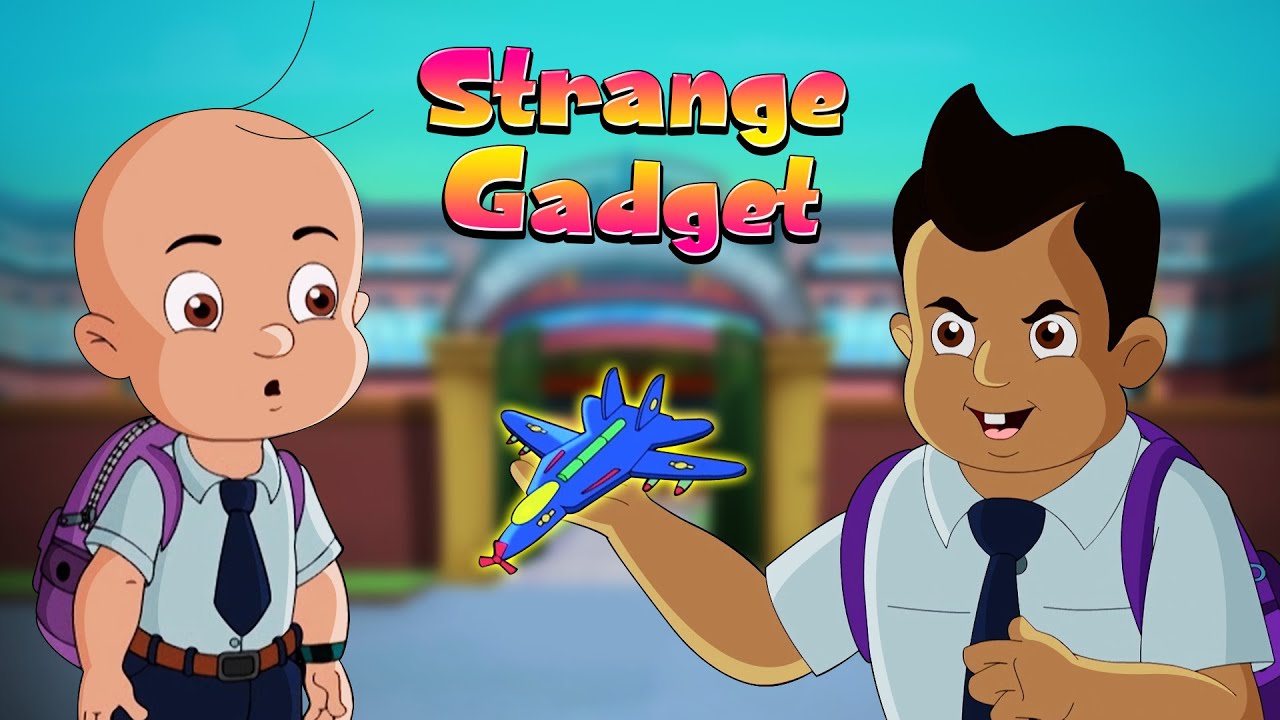 Mighty Raju - Strange Gadget | Cartoon for Kids in Hindi | Funny Kids ...