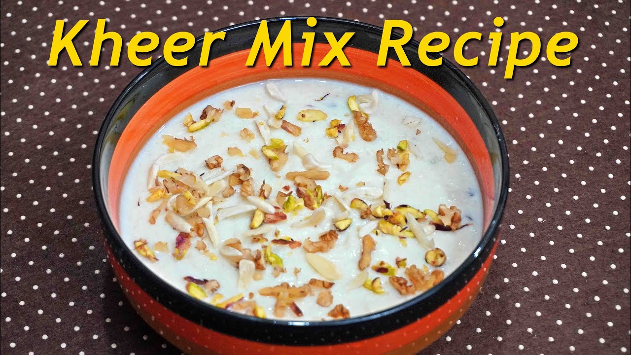 Kheer mix | Laziza kheer mix | chawal ki kheer | instant kheer mix ...