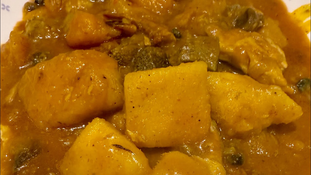How to cook a delicious Nigerian Yam Pottage. - YouTube