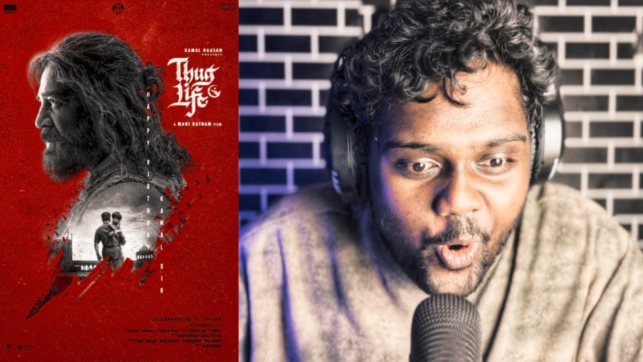 Thug Life Release Date Teaser | React | Kamal Haasan | Mani Ratnam ...