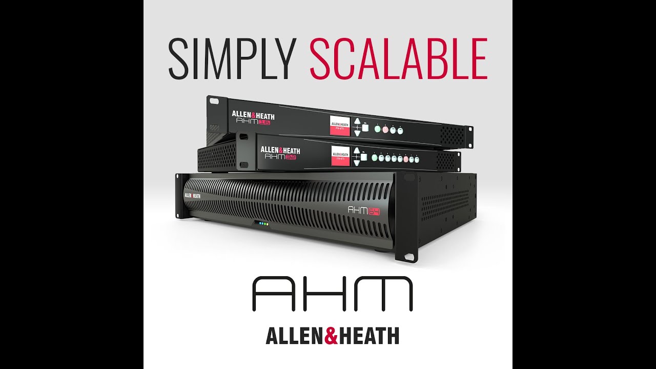 Simply Scalable – AHM-16, AHM-32 webinar - YouTube